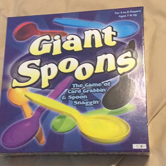 Games | Patch Giant Spoons The Game Of Card Grabbin Spoon Snaggin ...